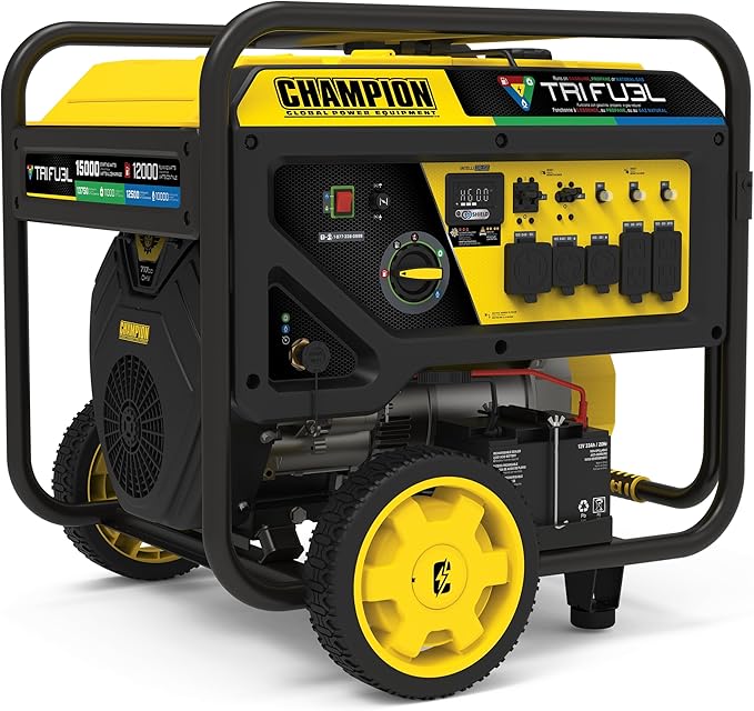 Best 15000-Watt Generator in 2025: Tested and Reviewed - Generators Review