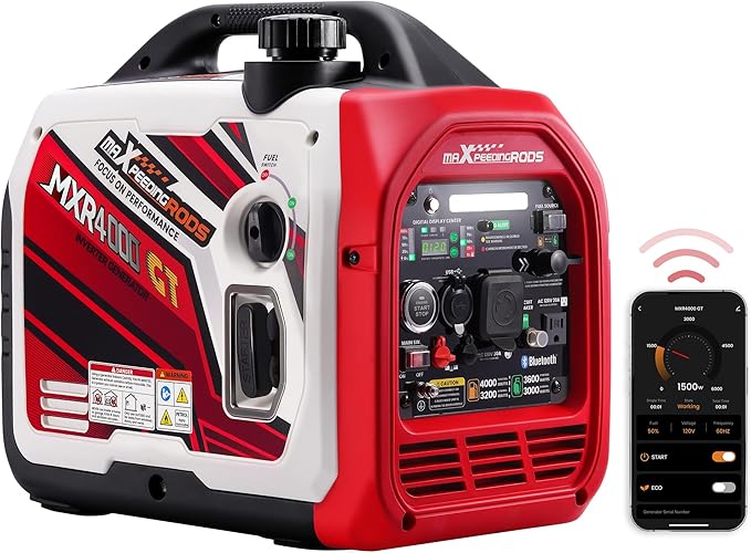 Best 4000-Watt Inverter Generator: Tested and Reviewed - Generators Review