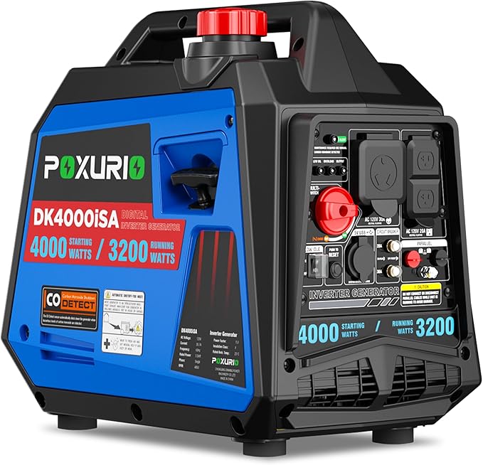 Best 4000-Watt Inverter Generator: Tested and Reviewed - Generators Review