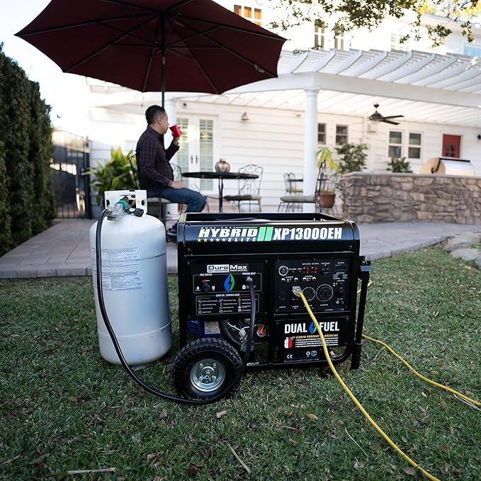 DuroMax XP13000EH vs XP13000HX: Which Generator is Right for You ...