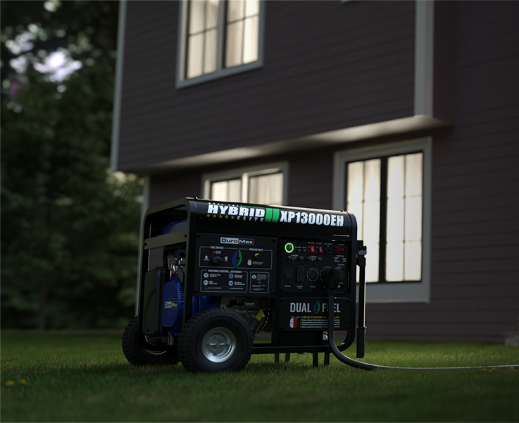 How Long Will a 13000 Watt Generator Run on Propane? - Generators Review