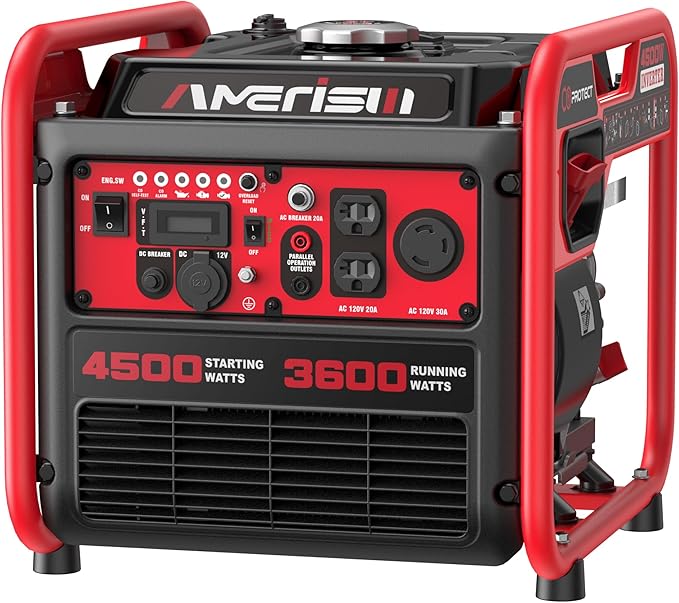 Best 4500-Watt Inverter Generator in 2025: Tested and Reviewed ...