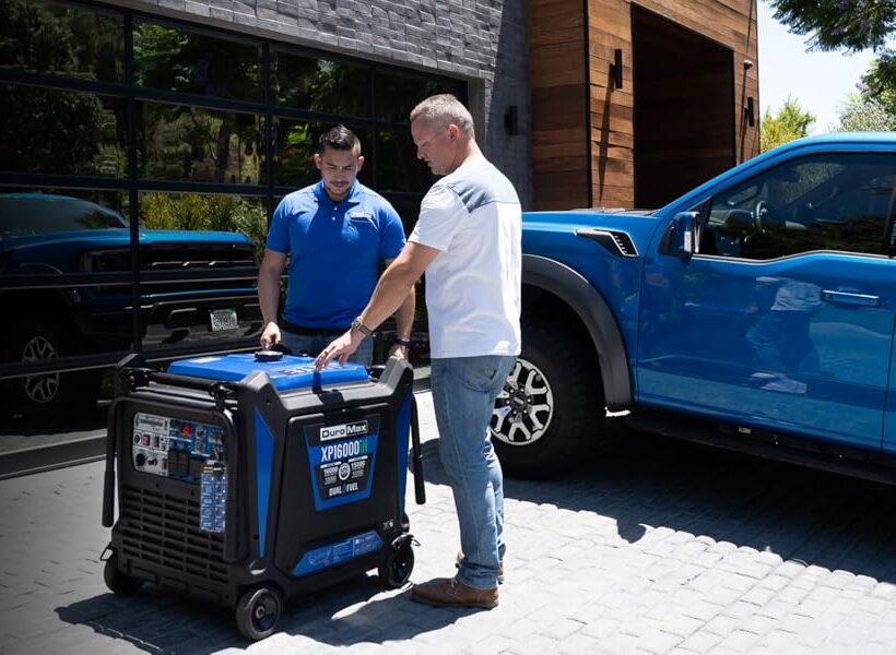 DuroMax XP13000EH Dual Fuel Portable Generator: In-Depth Review ...