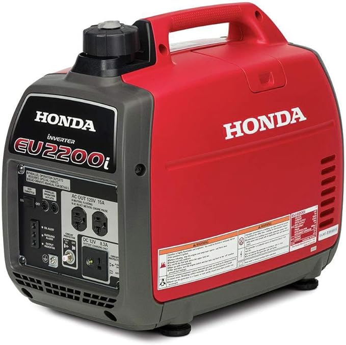 Honda EU2200i Portable Inverter Generator: In-Depth Review - Generators ...