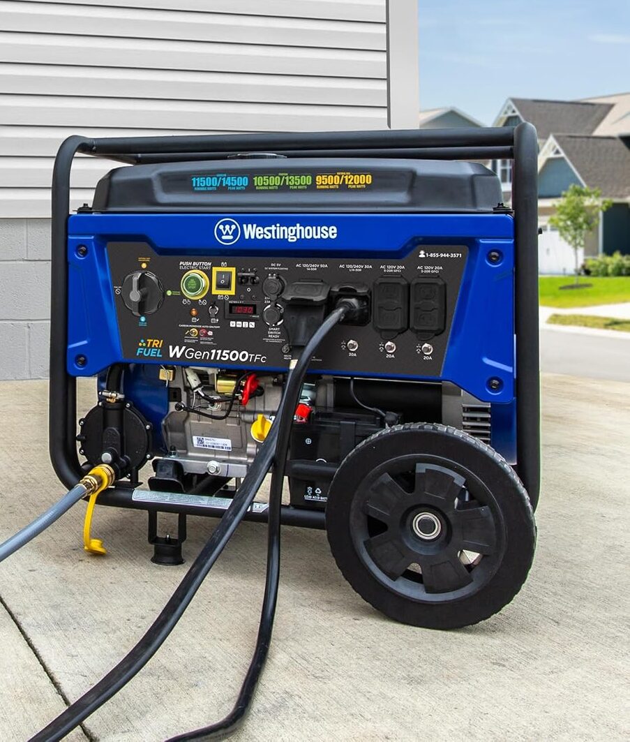 Westinghouse 14500 Watt Tri-Fuel Generator: In-Depth Review - Generators Review