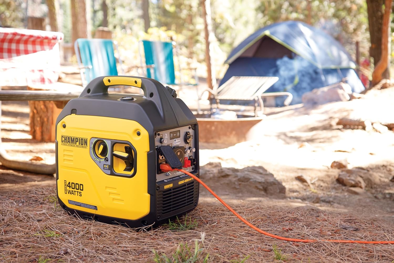Champion 4000 Watt Portable Inverter Generator: In-Depth Review ...