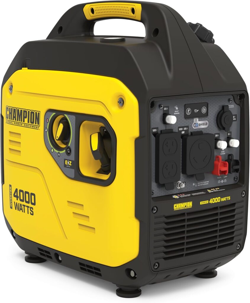 Champion 4000 Watt Portable Inverter Generator: In-Depth Review ...