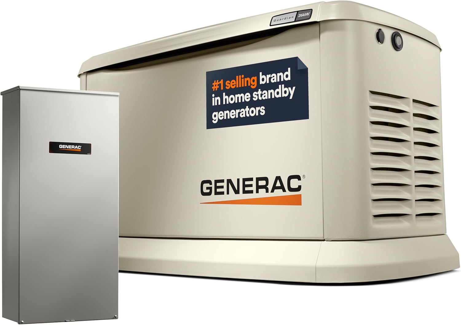 Generac Guardian 26kW Home Standby Generator: In-Depth Review ...
