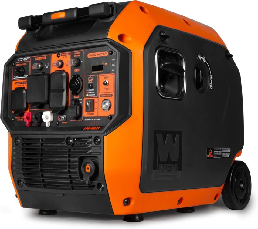WEN DF680iX 6800-Watt Generator: In-Depth Review - Generators Review
