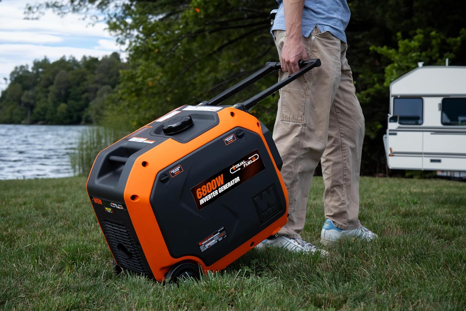 WEN DF680iX 6800-Watt Generator: In-Depth Review - Generators Review