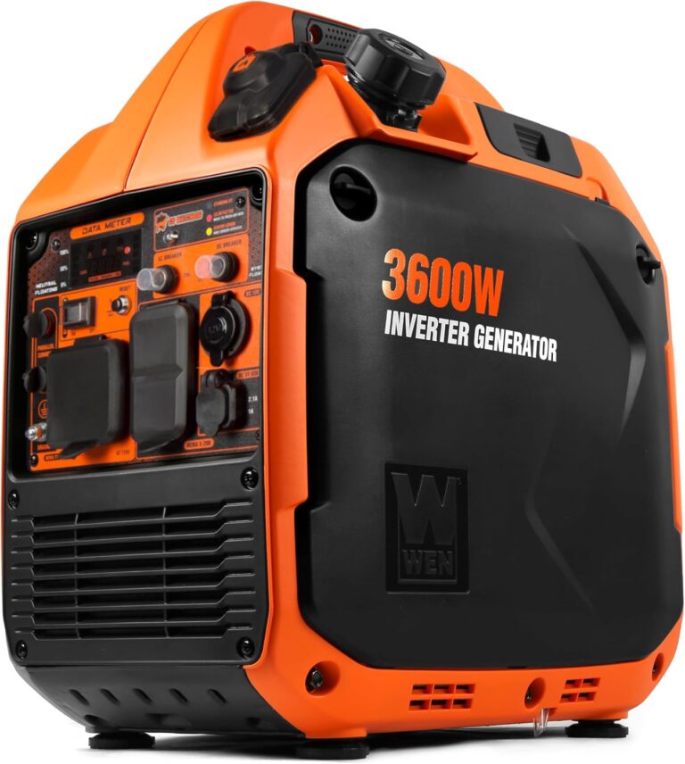 WEN DF360iX 3600-Watt Portable Inverter Generator: In-Depth Review - Generators Review