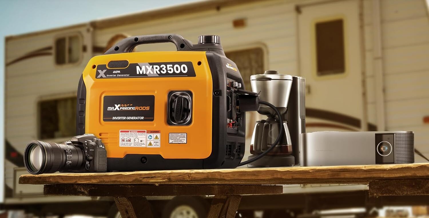 MaXpeedingrods 3500 Watt Inverter Generator: In-Depth Review ...