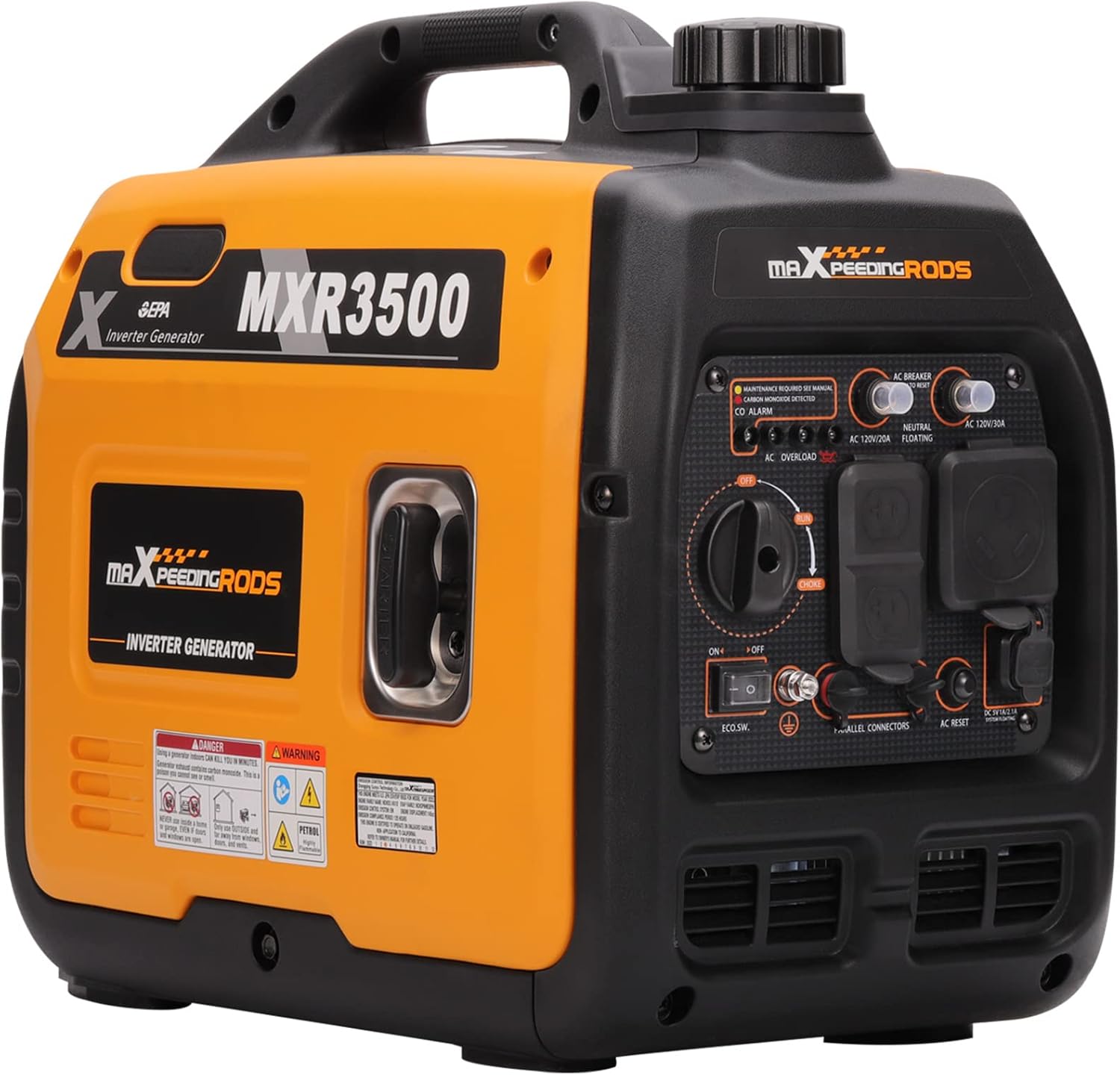 MaXpeedingrods 3500 Watt Inverter Generator: In-Depth Review ...