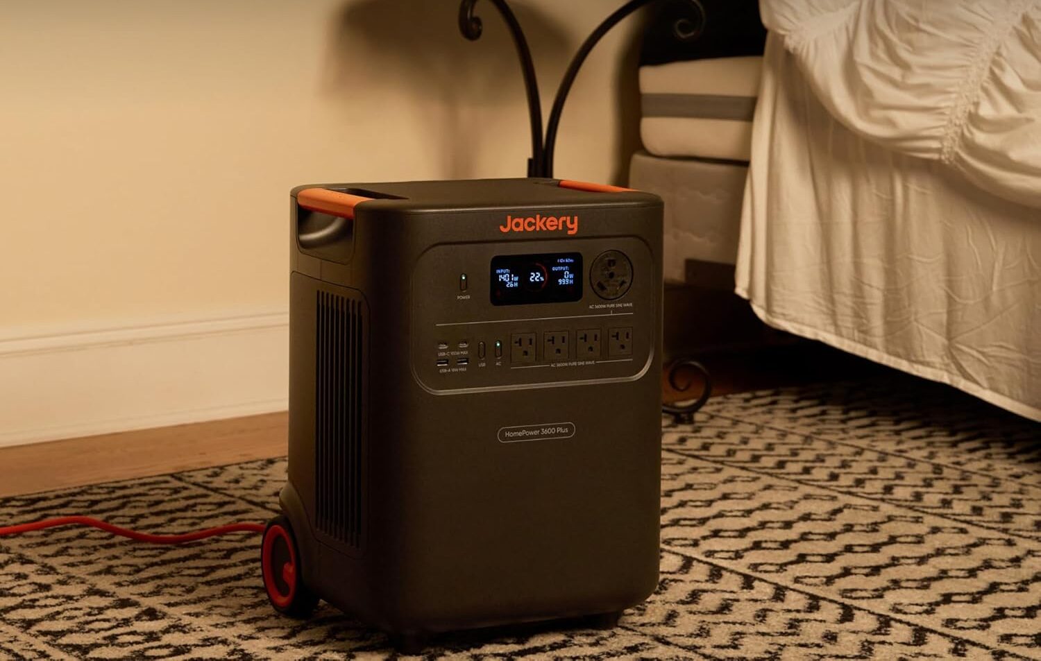 Jackery HomePower 3600 Plus Portable Power Station Review - Generators ...